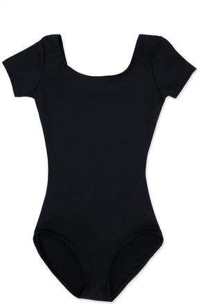 Capezio Damen Team-Basic, Kurz&auml;rmelig Trikot, schwarz, X-Small