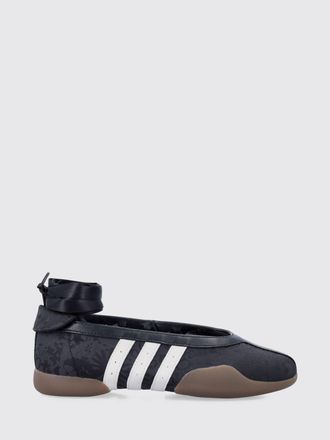 adidas Ballerines Taekwondo Mei en satin avec rubans &agrave; nouer &agrave; la cheville