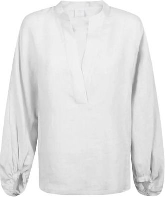 Eleventy Femme, Blouses et Chemises, Blanc, Taille: 34 FR Camicia