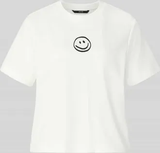 Vero Moda Boxy Fit T-Shirt aus reiner Baumwolle Modell SARA