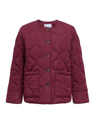 Object Objallie Ls Lo Quilted Jacket Noos