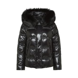 Peuterey Femme, Vestes, Noir, Taille: 38 FR Takan Mid Fur