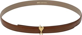 Ami De Coeur G&uuml;rtelschnalle 25mm - - Accessories - Herren - Braun - 85 CM