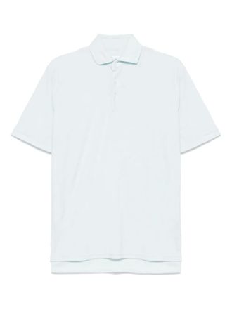 Doppiaa polo en éponge - Bleu