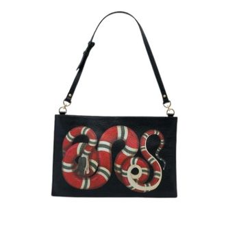 Gucci Sac bandouli&egrave;re Pre-owned - Femme - Pre-owned - Noir - Taille: ONE Size