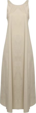 Max Mara Femme, Robes, Beige, Taille: 40 FR Bchseta Maxi Dress
