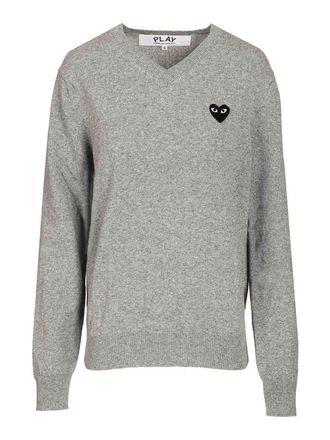 Comme Des Gar&ccedil;ons Pull Col Rond - Gris