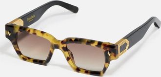 John Dalia PROJECT3 Sunglasses - Brown