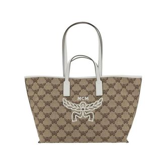 MCM Stilvolle Tote Tasche in Beige - - Bags - Damen - Braun - ONE SIZE
