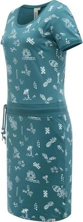 Ragwear Sommerkleid Baomi Summer YOUMODO Damen Minikleid in sommerlichem Print