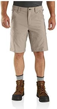 Carhartt Work in Progress Force Madden Ripstop Cargo Shorts Beige 32