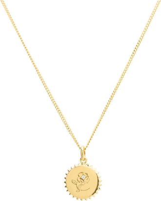 Vedder & Vedder Halskette - Vedder & Vedder Affirmation Growing Kettingen Goud - Gr. unisize - in Gold - für Damen