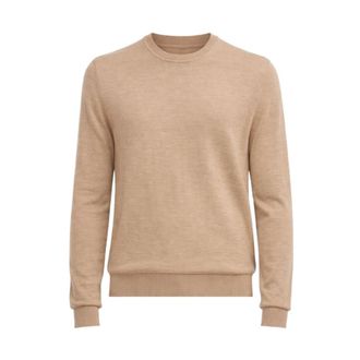 Michael Kors Rundhals-Strickwaren - - Knitwear - Herren - Beige - 2XL