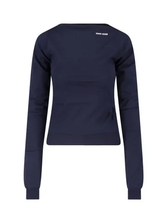 Miu Miu Jungfernwollpullover