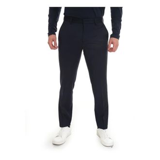 HUGO BOSS Klassische leichte Wollhose - - Trousers - Herren - Blau - 3XL