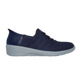 Skechers Arya Swiftly Sneaker f&uuml;r Damen, Zum Anschl&uuml;pfen (Marine)