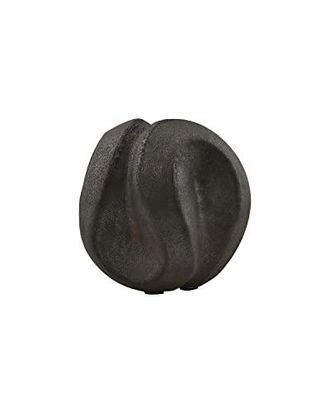 House Doctor 203840015, Kunstwerk, Sling, Schwarzer Fleck, Schwarz