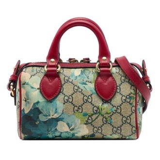 Gucci Sac Boston Pre-owned - Femme - Pre-owned - Beige - Taille: ONE Size