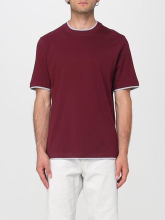Brunello Cucinelli T-Shirt BRUNELLO CUCINELLI Homme couleur Rouge