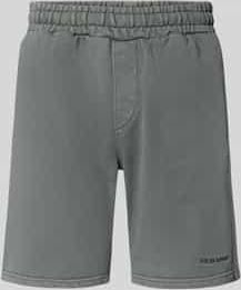 Pegador Shorts mit elastischem Bund und Logo-Stitching