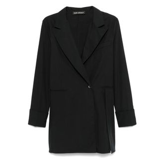 Our Legacy Ripe Poplin Blazerhemd - - Dresses - Damen - Schwarzk - M
