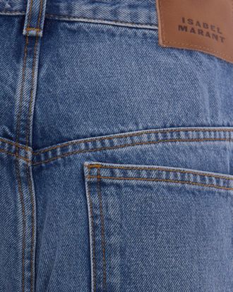 Isabel Marant Oriane Jeans - Blue
