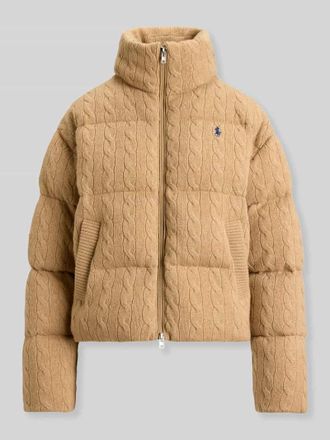 Polo Ralph Lauren Regular Fit Steppjacke aus Woll-Kaschmir-Mix