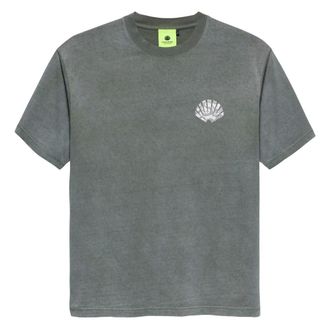 New Amsterdam Surf Association Homme, Tops, Vert, Taille: L T-shirt col rond avec logo