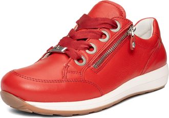 Ara Damen Osaka Sneaker, Rot, 42.5