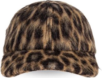 Lanvin Homme, Accessoires, Brun, Taille: 58 CM Wool Cap