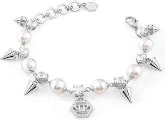 Philipp Plein Femme, Accessoires, Gris, Taille: ONE Size Rhapsody Bracelet