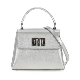 Furla 1927 Mini Top Handle - Femme - Sacs - Gris - Taille: ONE Size