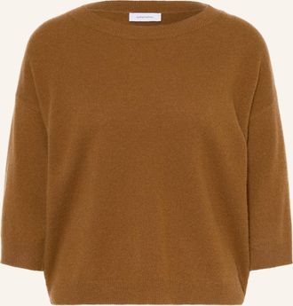 Darling Harbour Darling Harbour Cashmere-Pullover Mit 3/4-Arm braun