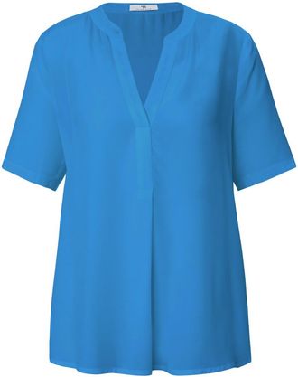 Peter Hahn Bluse Peter Hahn blau