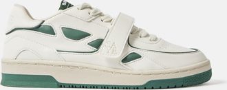 SAYE Herren vegan Sneakers Modelo 92 Gr&uuml;n