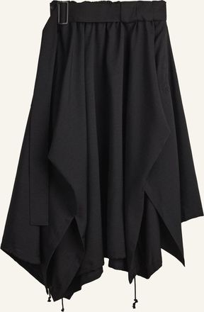Yohji Yamamoto Y-3 Sport Uniform Rock, Individuelle L&auml;nge schwarz