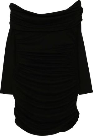 Reformation robe Brooks - Noir