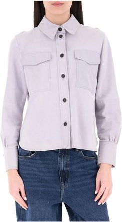 Marella Femme, Vestes, Violet, Taille: 36 FR Veste Apogeo