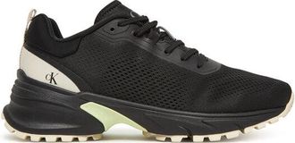 Calvin Klein Jeans Sneakers Hike Runner Mg Tech YW0YW01856 Schwarz