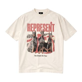 Represent Represent, Homme, Tops, Multicolore, Taille: 2XL Dream On Tour T-Shirt