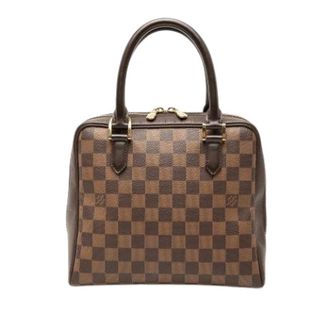 Louis Vuitton Pre-owned Stoff Handtasche - - Pre-owned - Damen - Braun - ONE SIZE
