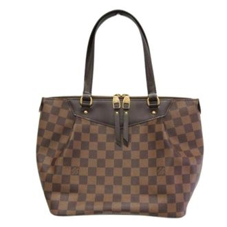 Louis Vuitton Sac &agrave; main vintage en toile Pre-owned - Femme - Pre-owned - Brun - Taille: ONE Size