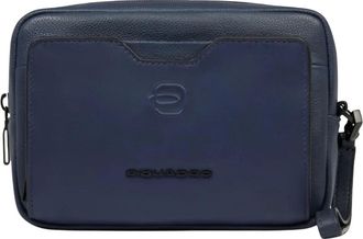 Piquadro Homme, Sacs, Bleu, Taille: ONE Size Ael Crossbody Bag