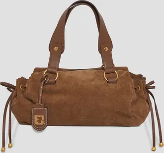 Gerard Darel Sac &agrave; main en cuir velours - GRACE - Acacia