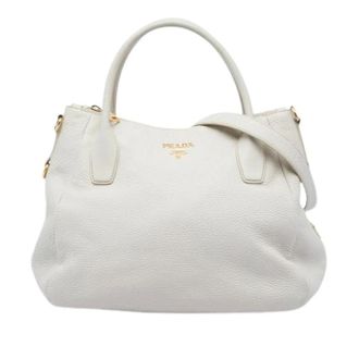 Prada Pre-owned Vintage Satchel - Femme - Pre-owned - Gris - Taille: ONE Size