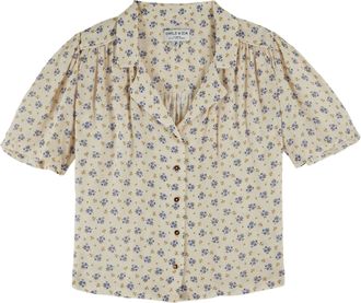 Emile Et Ida Chemisette Imprim&eacute;e Emile et Ida