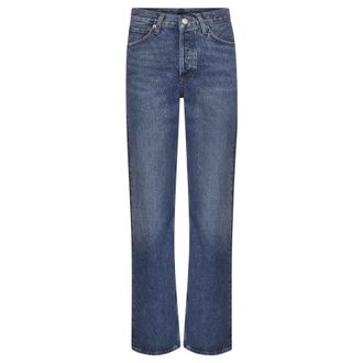 A Gold E Femme, Jeans, Bleu, Taille: W26 Jeans droits