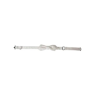 Dolce & Gabbana Verstellbare Hals Herren Fliege - - Accessories - Herren - Wei&szlig; - ONE SIZE