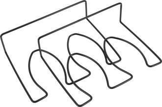 BESPORTBLE TOYANDONA 2st&uuml;cke Schuhregal f&uuml;r Stiefel Schuhorganizer f&uuml;r T&uuml;r Schuhaufbewahrung im Kleiderschrank Platzsparendes Schuhregal f&uuml;r Eingangsbereich und 