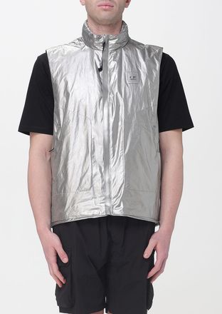 C.P. Company Weste C. P. COMPANY Herren Farbe Silber